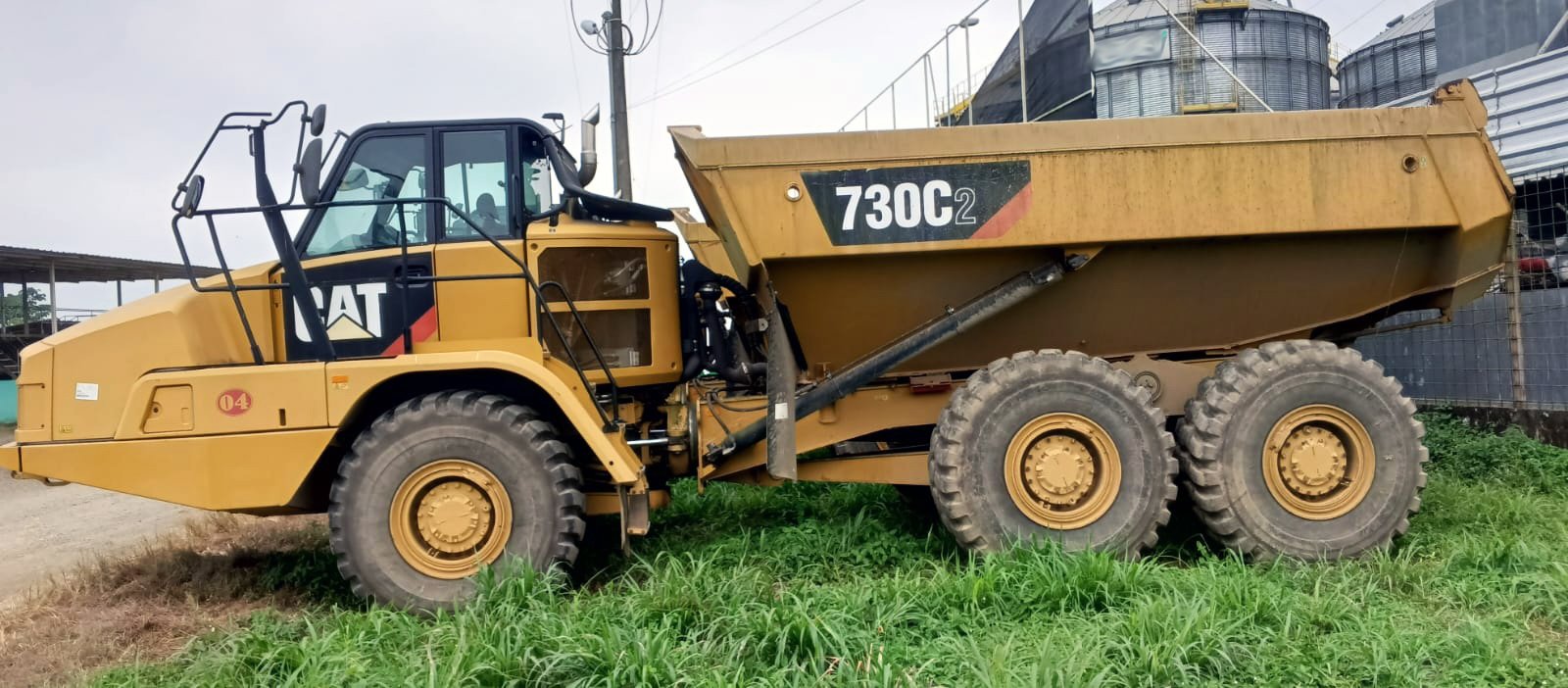 caterpillar 730C2 - heavyequipmentsusa.com