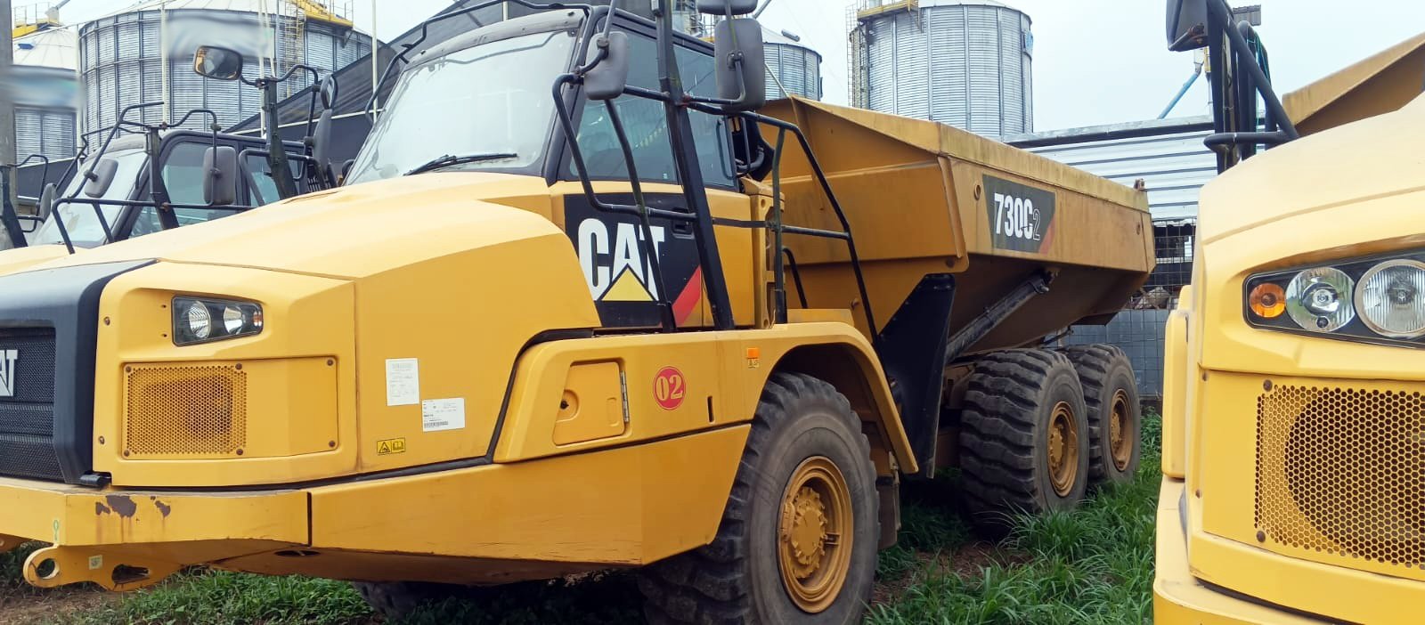 caterpillar 730C2 - heavyequipmentsusa.com