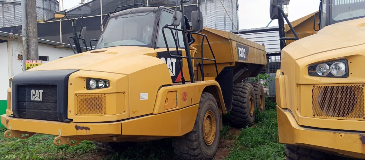 caterpillar 730C2 - heavyequipmentsusa.com
