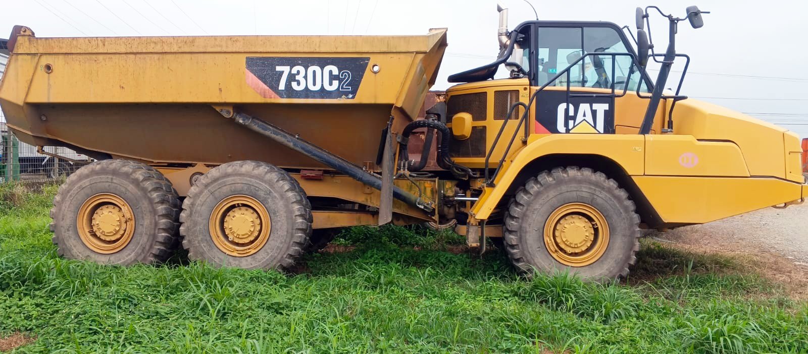 caterpillar 730C2 - heavyequipmentsusa.com