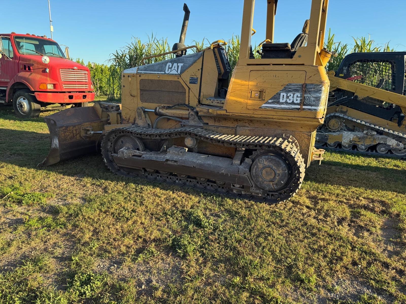 caterpillar d3G - heavyequipmentsusa.com